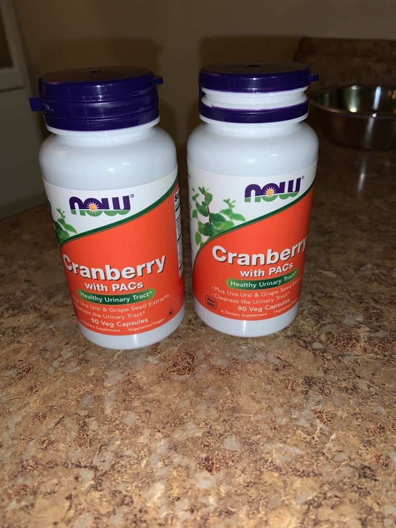 Cranberry with PAC’S from NOW® - Vegan Product Reviews & Ratings | abillion