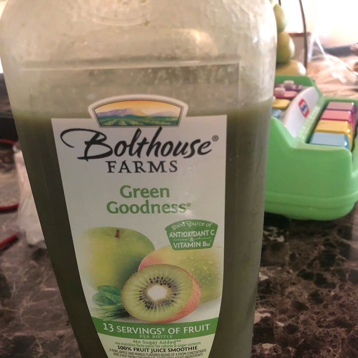 Bolthouse Farms Green Goddess Juice Review | abillion