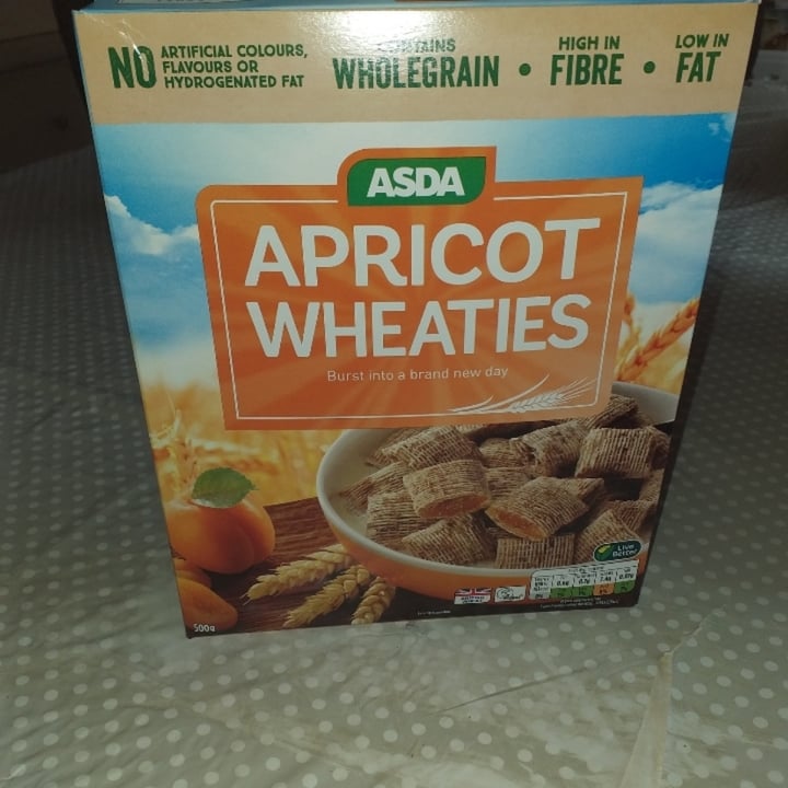 ASDA Apricot wheaties Review | abillion