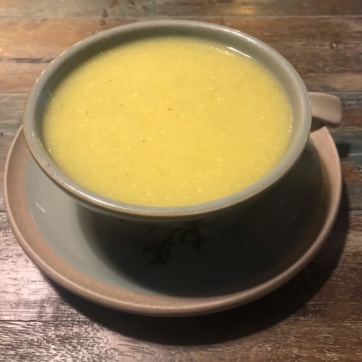 Dandy's Organic Cafe Sheung Wan, Hong Kong Soup of the Day (Mix Veggies ...