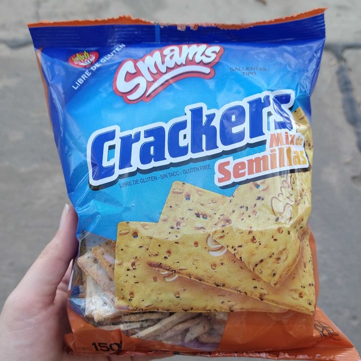 smams Crackers Mix De Semillas Review | abillion