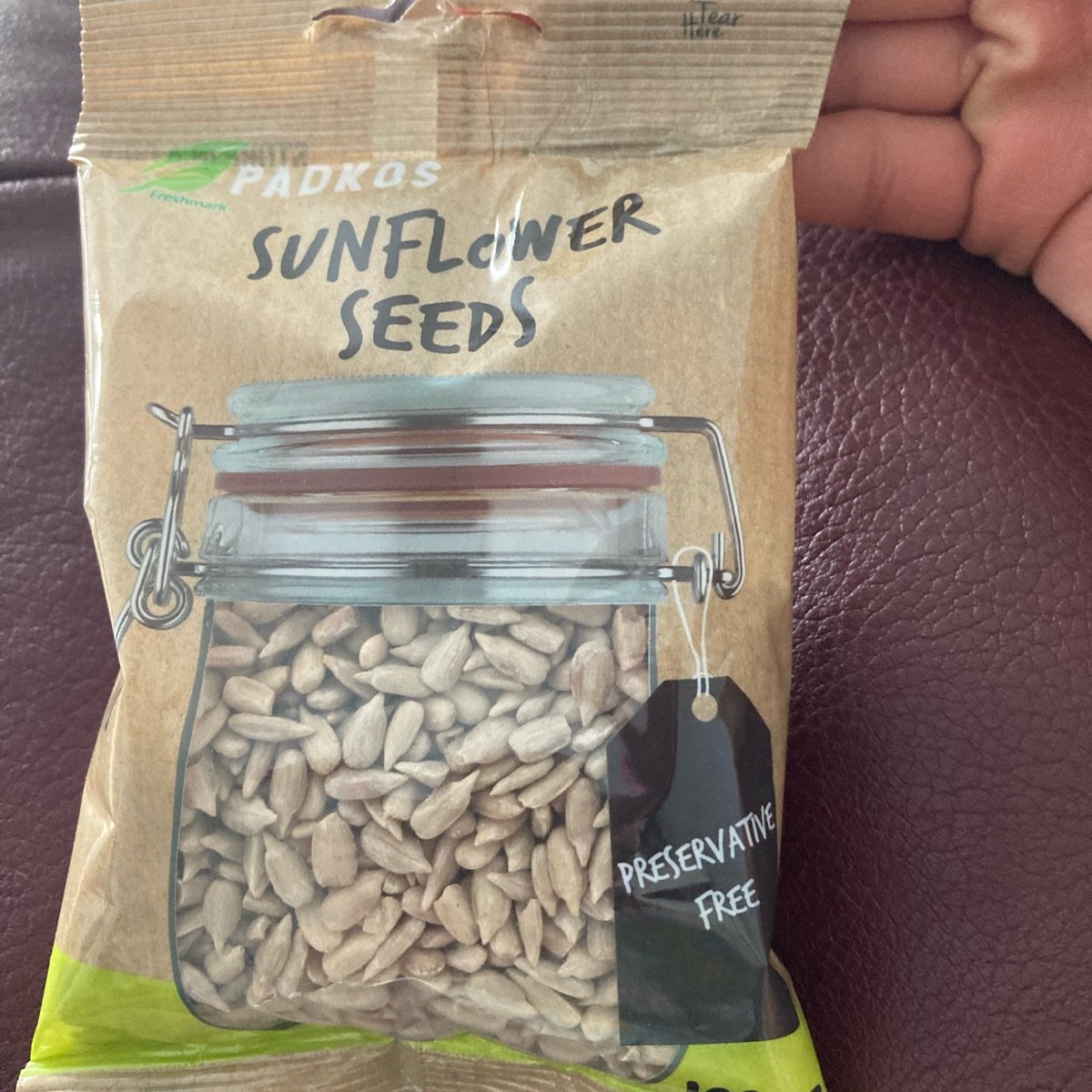 Sunflower seeds from Padkos - Vegan Product Reviews & Ratings | abillion