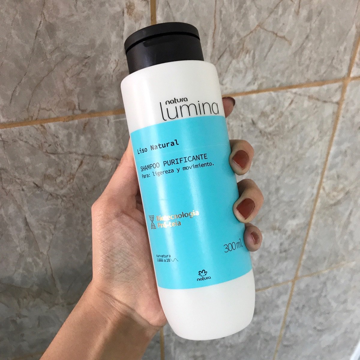 Lumina Shampoo Purificante from Natura - Vegan Product Reviews ...