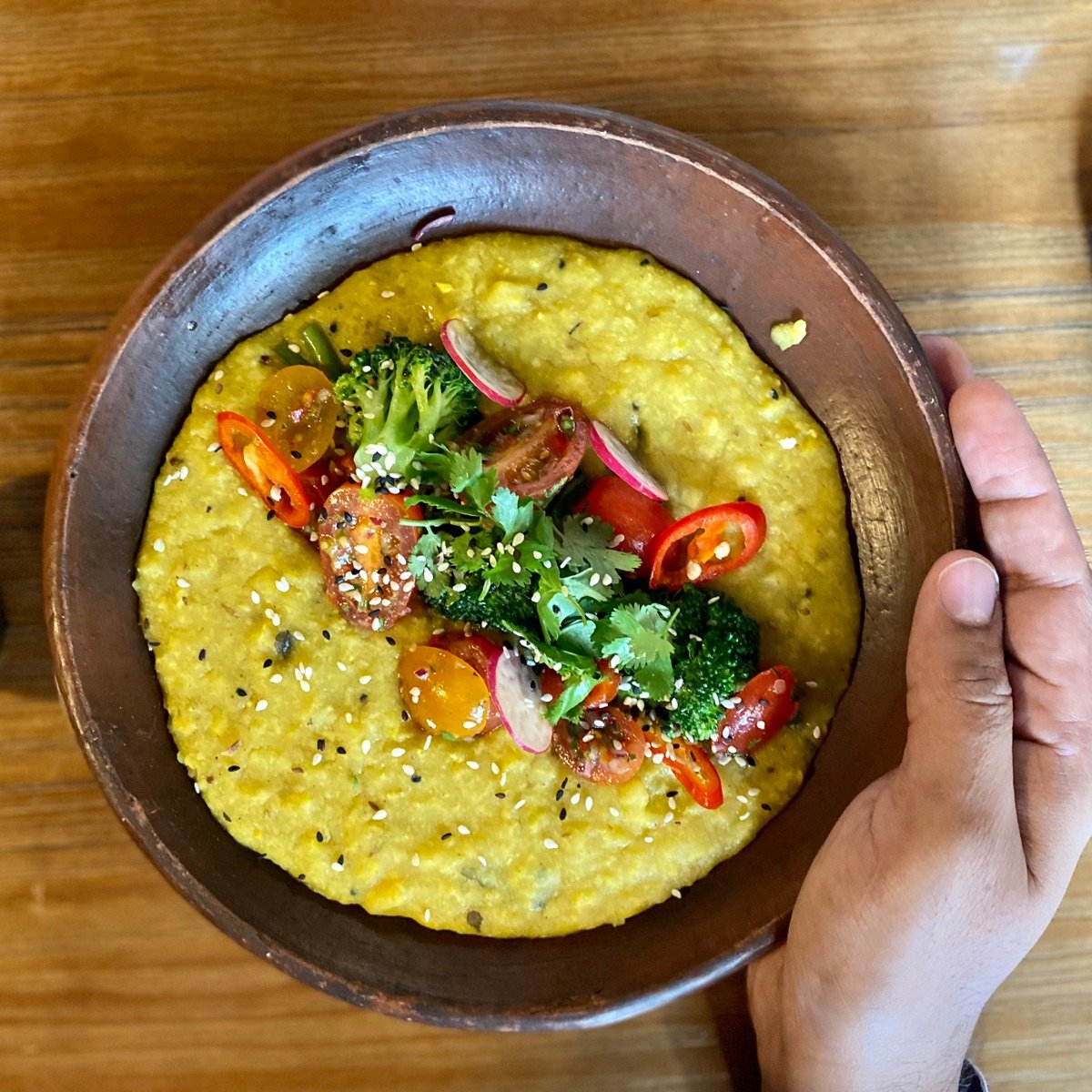 Khichdi at Genius Central Singapore, Singapore - Vegan Dish Reviews ...