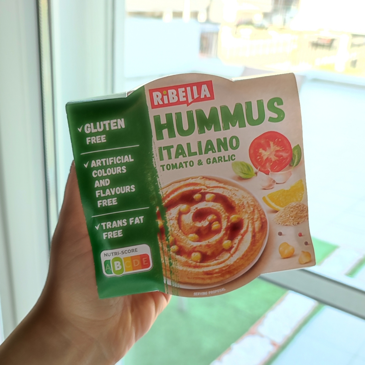 hummus italiano from Ribella - Vegan Product Reviews & Ratings | abillion
