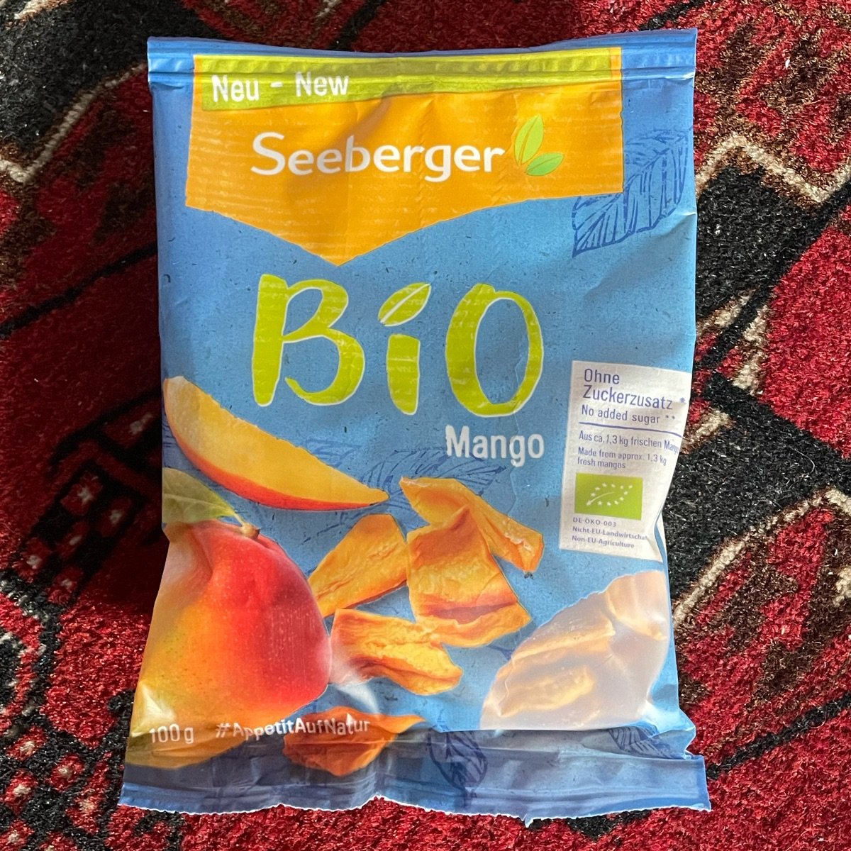 bio mango from Seeberger - Vegan Product Reviews & Ratings | abillion