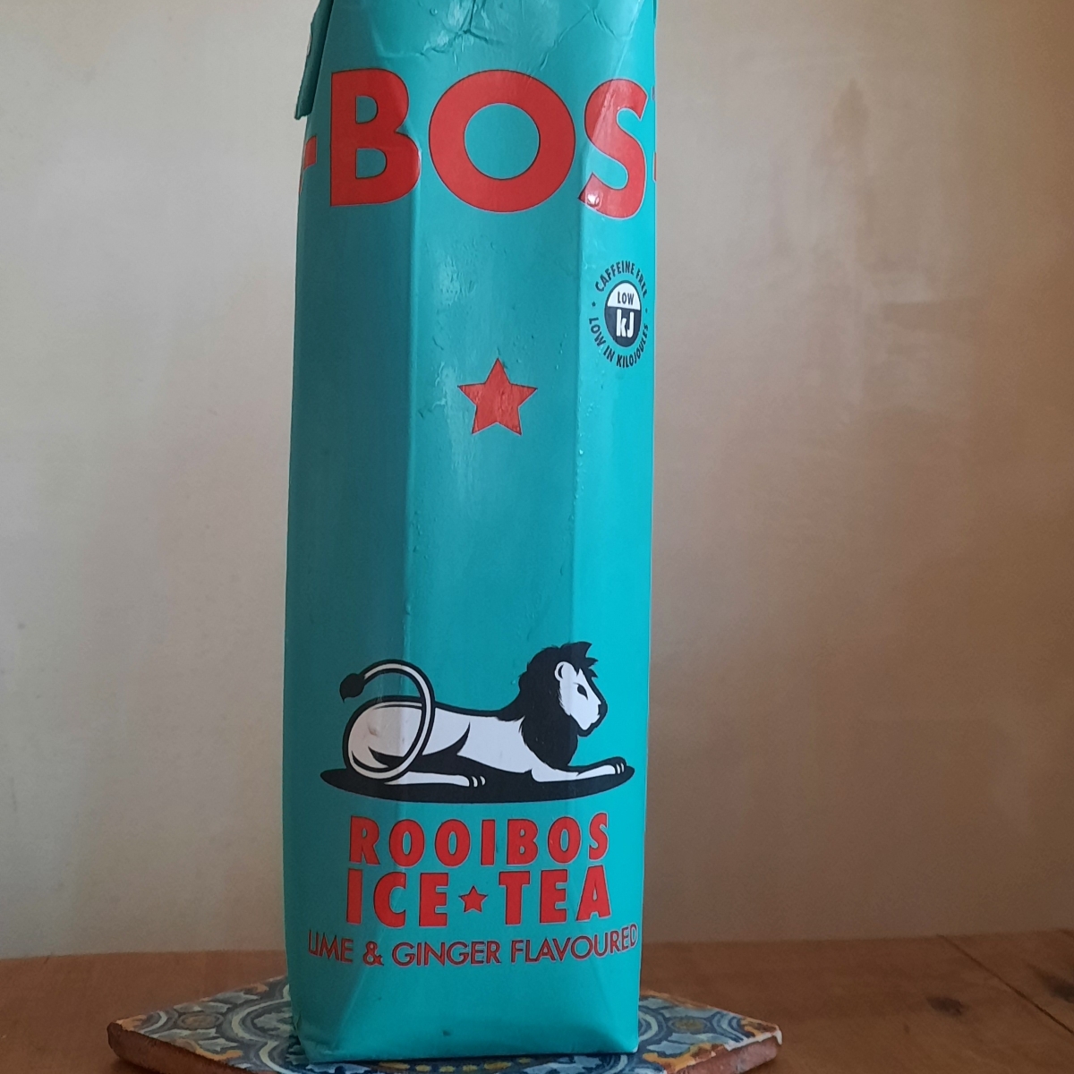 Bos Lime & Ginger Iced Tea Reviews | abillion