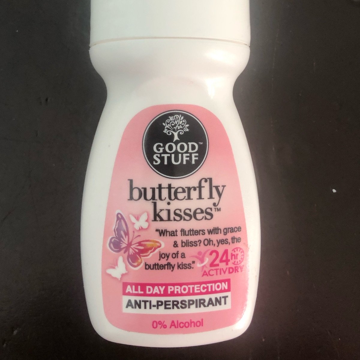 Butterfly kisses anti-perspirant from Good Stuff - Vegan Product ...