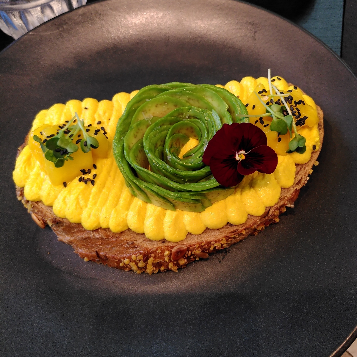 Mango Avocado Toast at The Avocado Show - Review by @maffi1810 | abillion