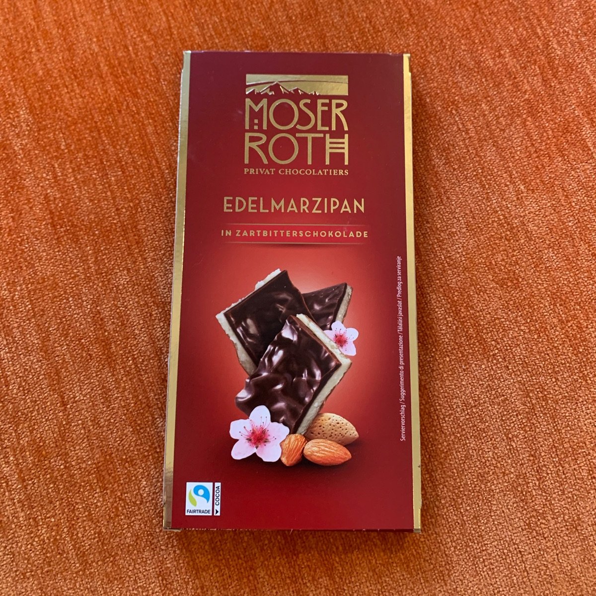 Edelmarzipan from Moser Roth - Vegan Product Reviews & Ratings | abillion