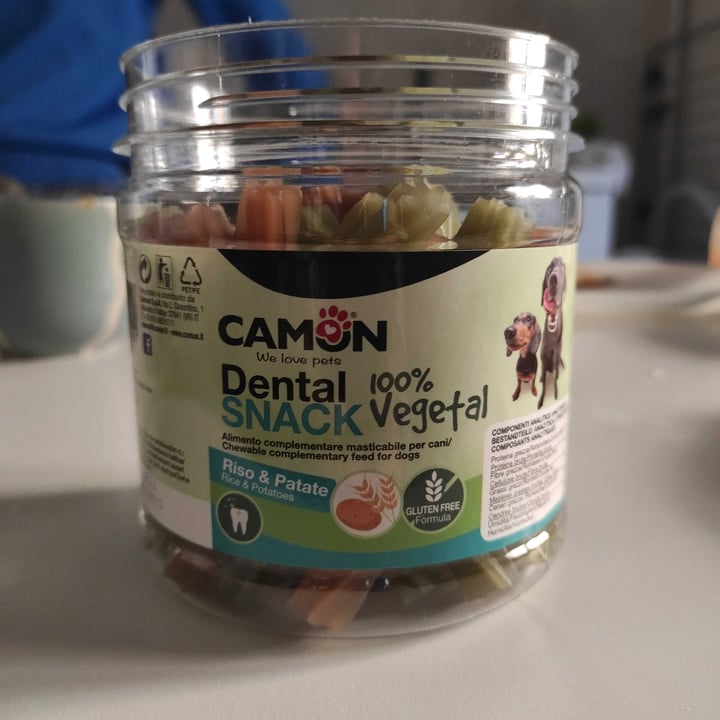 camon Dental Snack 100%vegetale Riso E Patate Review | abillion