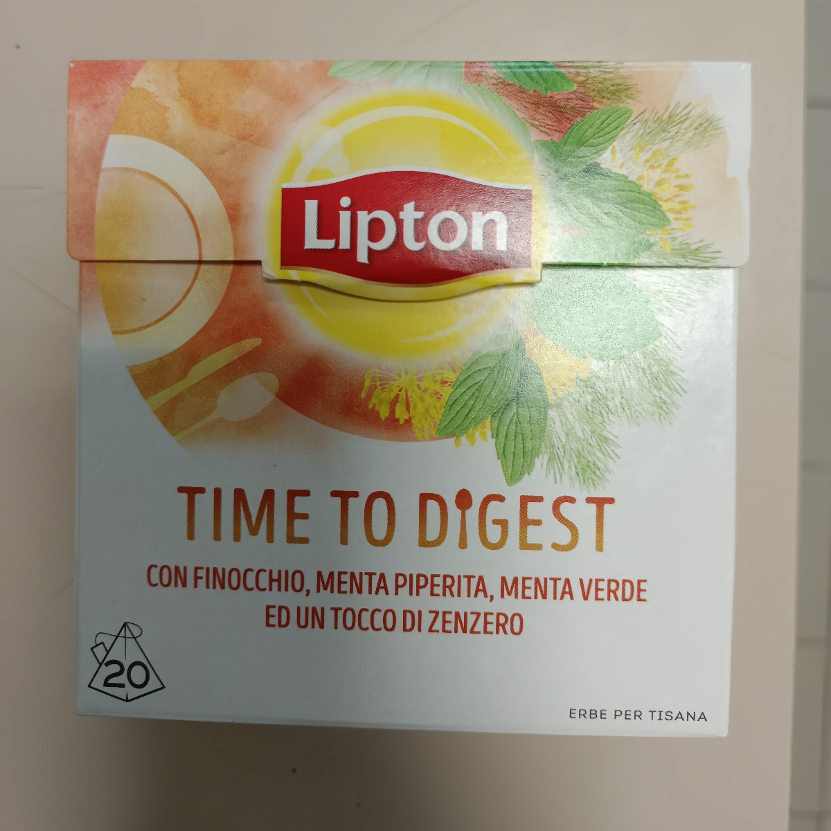 Time ti digest from Lipton - Vegan Product Reviews & Ratings | abillion
