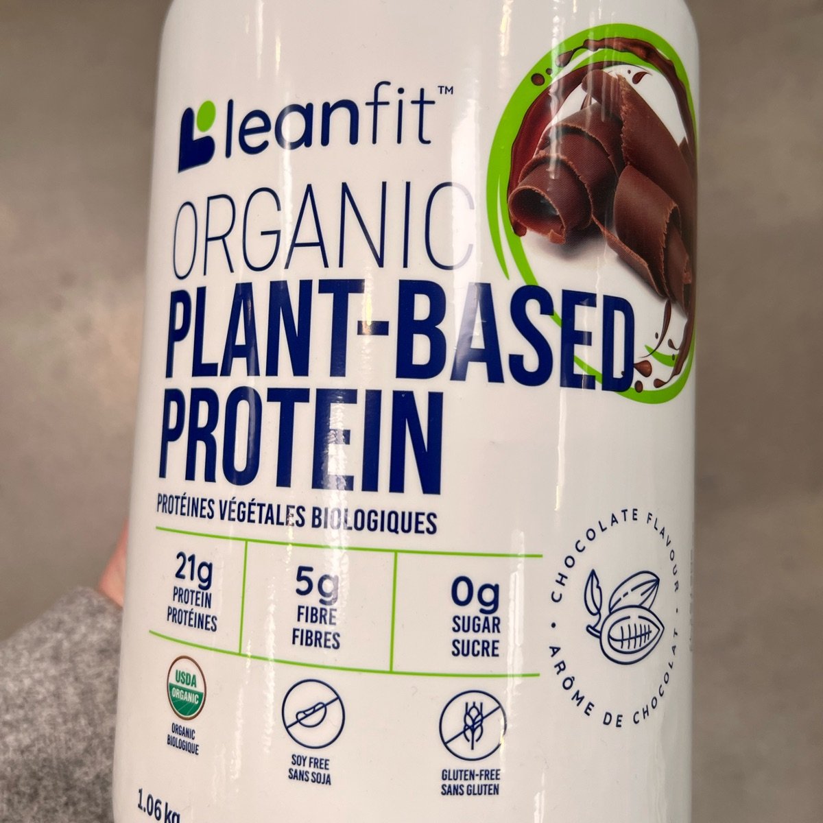 Organic Plant Protein-chocolate from Lean Lift - Vegan Product Reviews ...