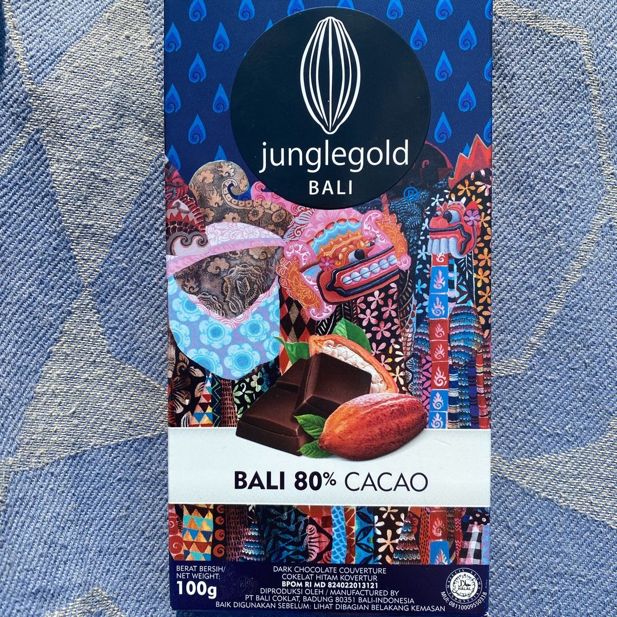 bali 80% cacao from junglegold Bali - Vegan Product Reviews & Ratings ...