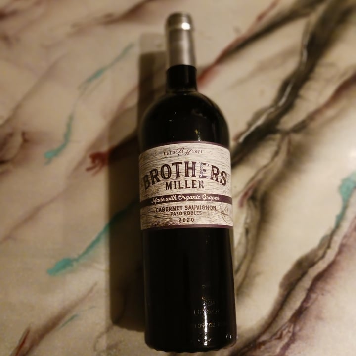 Brothers Miller Paso Robles Cabernet Sauvignon 2020 Review | abillion