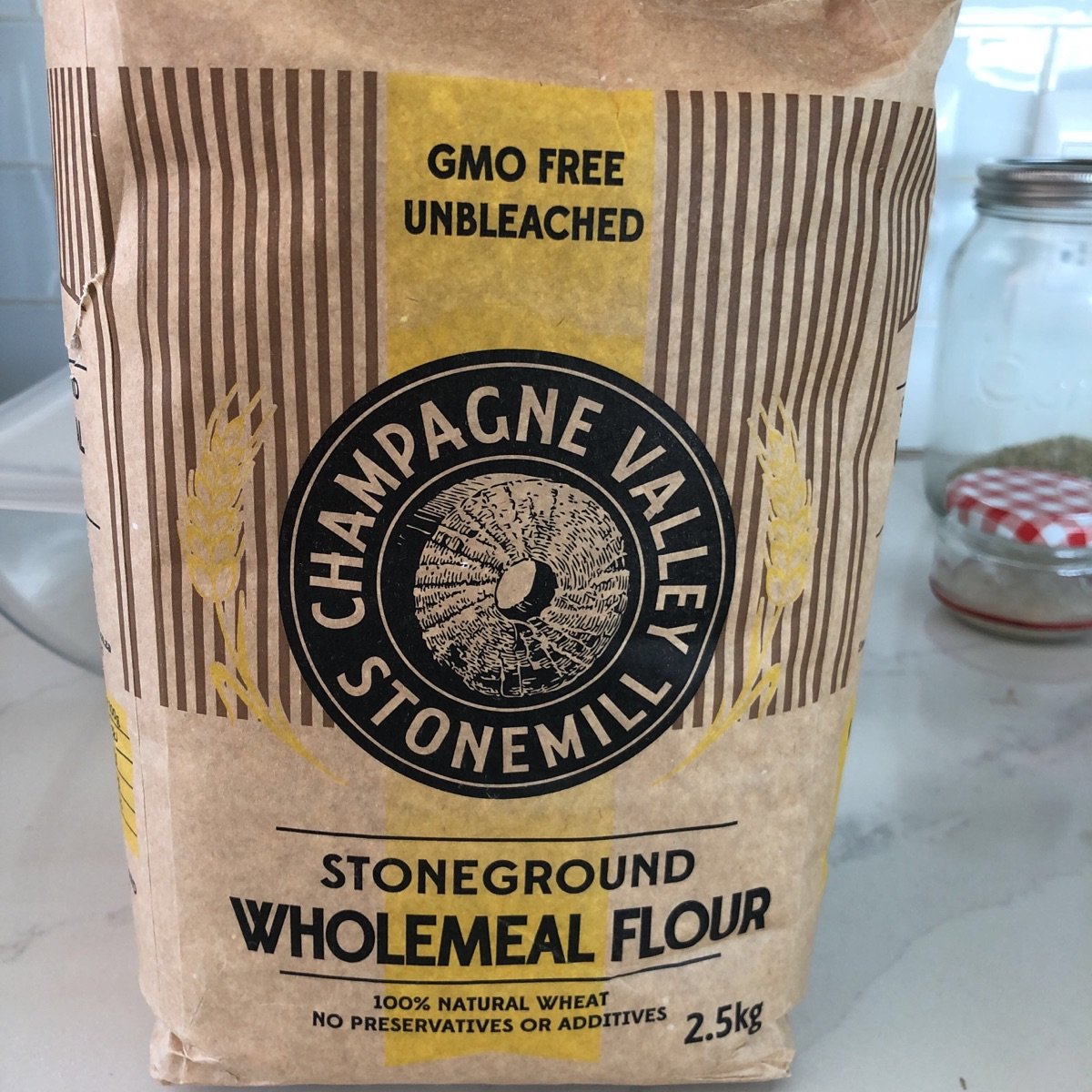 Champagne Valley Stonemill Wholemeal Flour Reviews | abillion