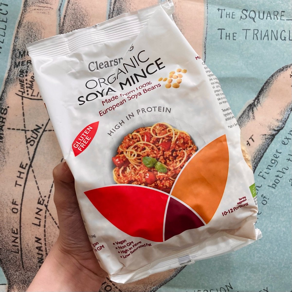 Organic soya mince from Clearspring - Vegan Product Reviews & Ratings ...