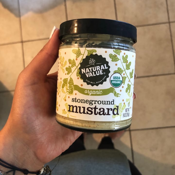 Natural Value Organic Stoneground Mustard Review | abillion