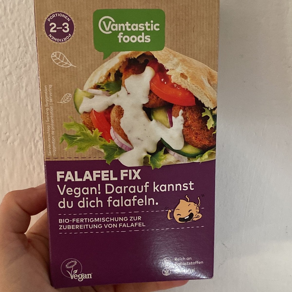 Falafel fix from Vantastic Foods - Vegan Product Reviews & Ratings ...