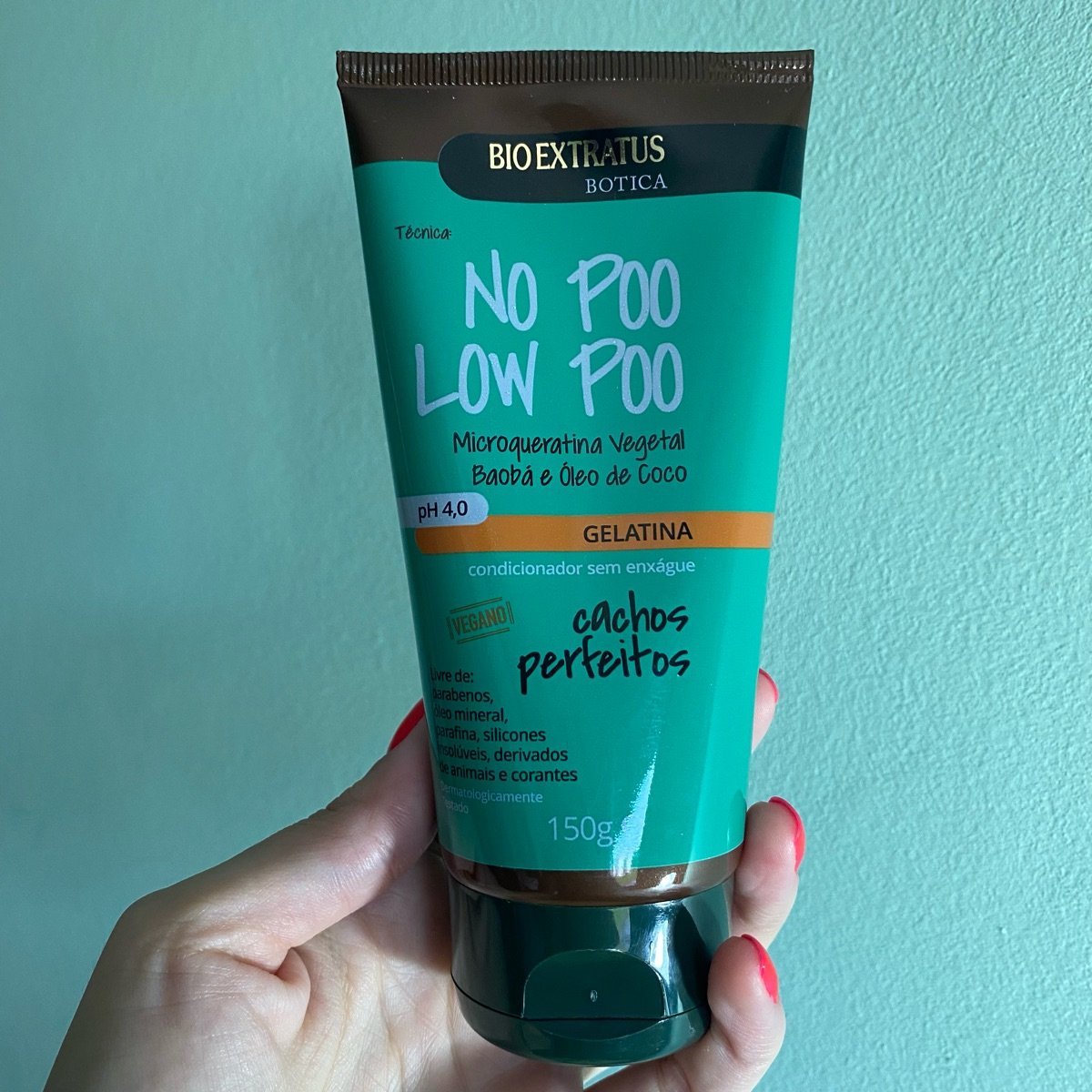 Gelatina Low Poo from Bio Extratus - Vegan Product Reviews & Ratings ...