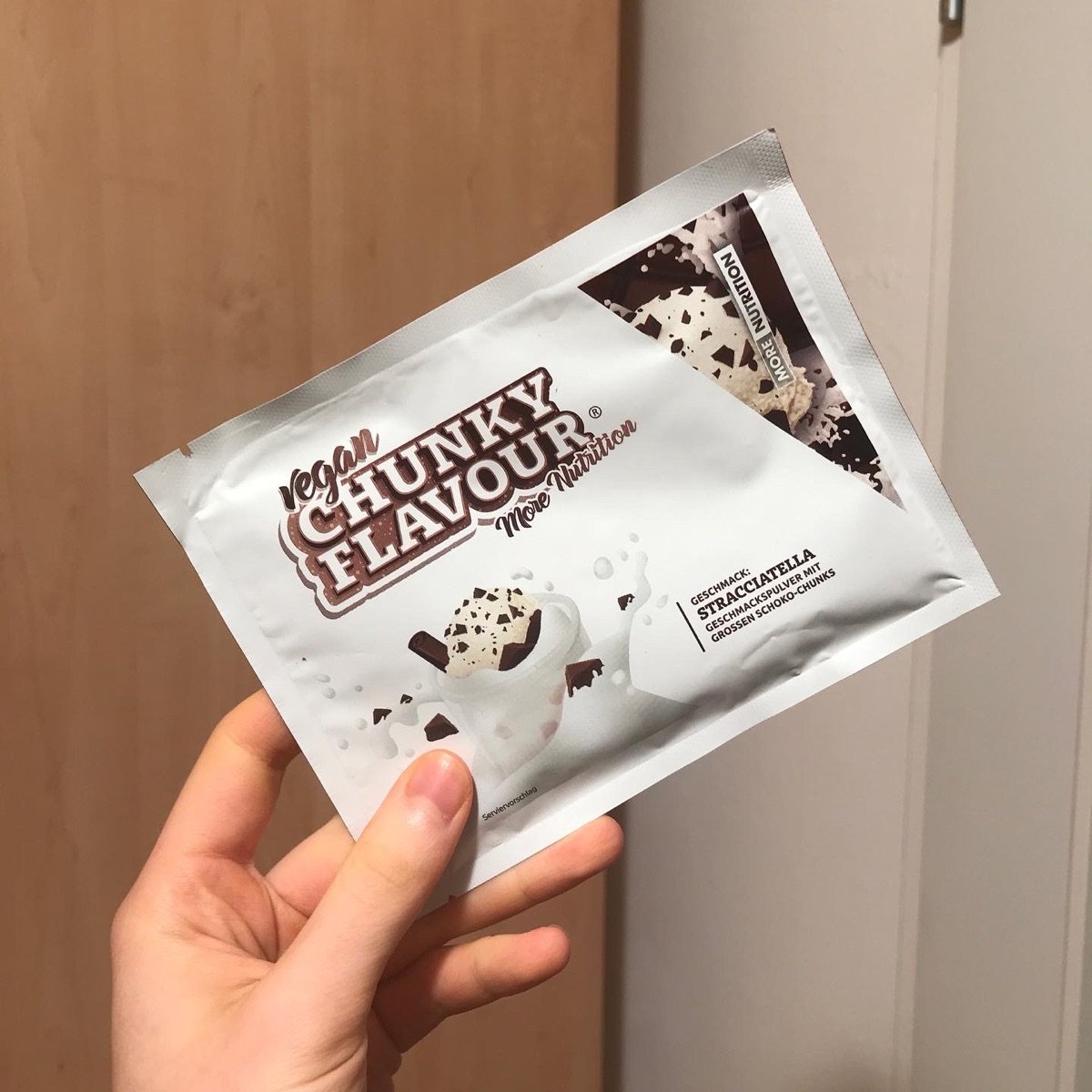 Chunky Flavor Stracciatella from MORE Nutrition - Vegan Product Reviews ...
