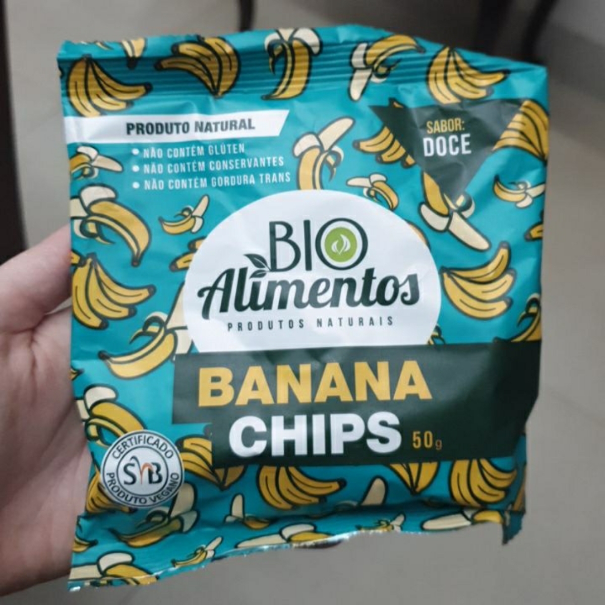 BANANA CHIPS from Bio alimentos - Vegan Product Reviews & Ratings ...
