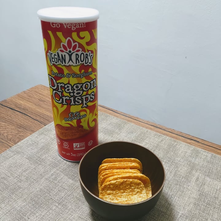 Vegan Rob's Dragon Crisps Review | abillion