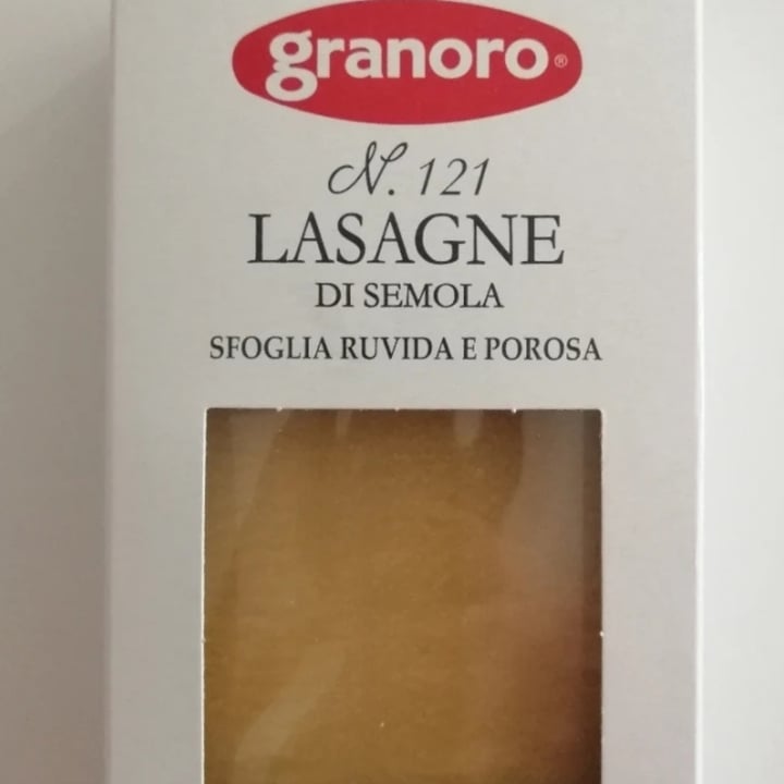 Granoro Lasagne 121 Review | abillion