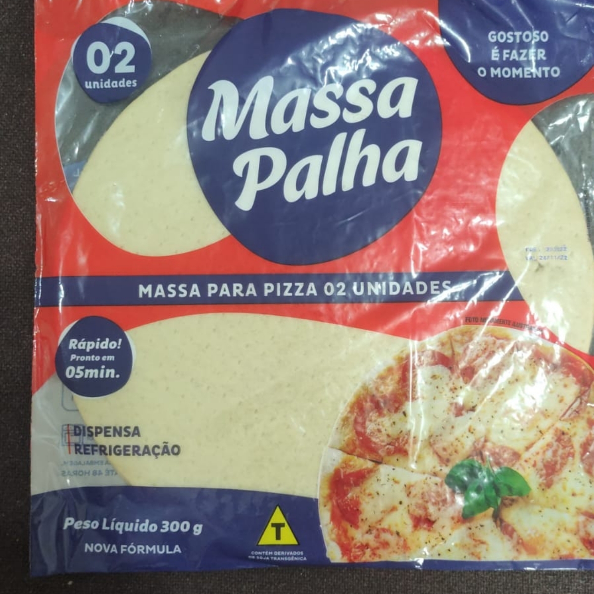 Massa para Pizza from Massa Palha - Vegan Product Reviews & Ratings ...