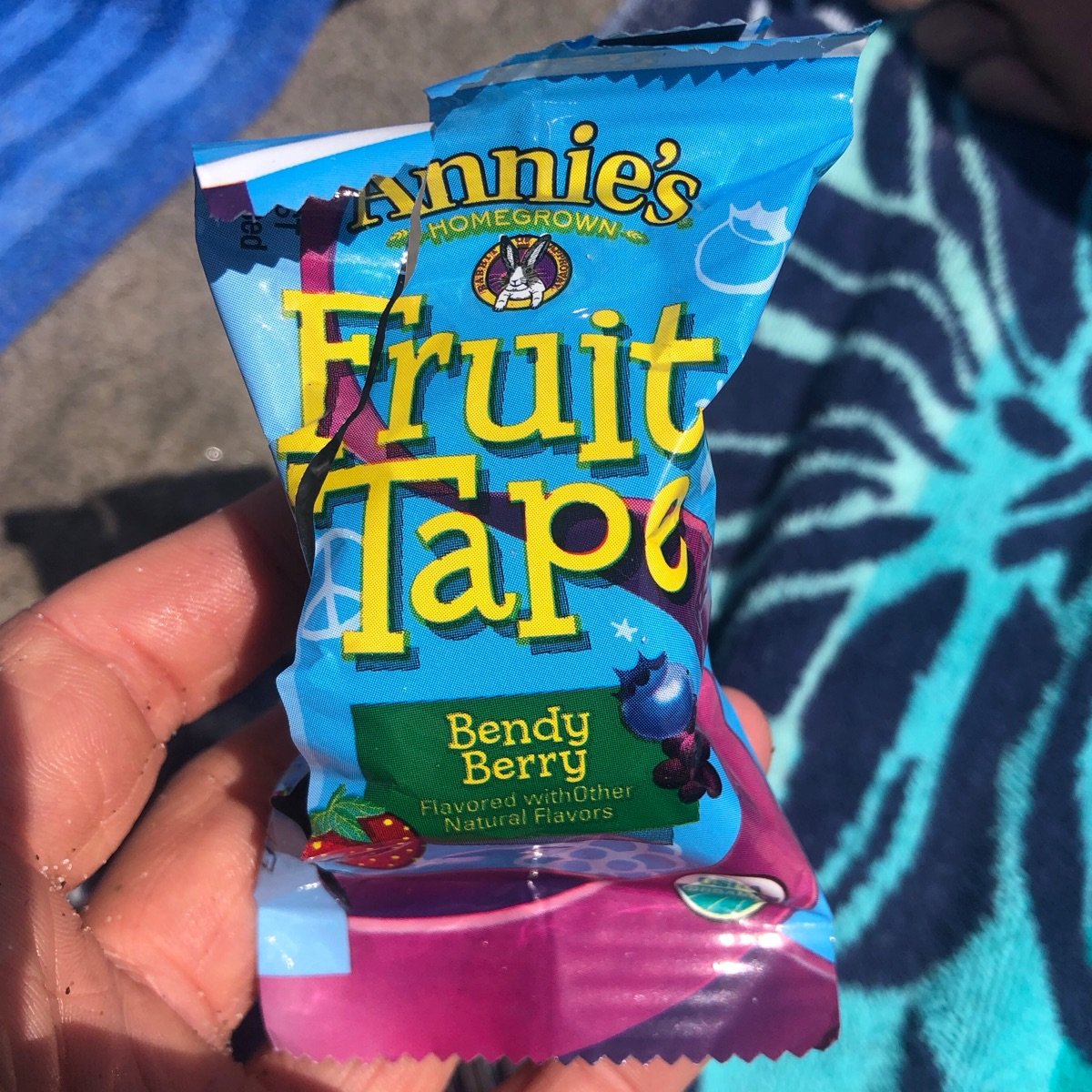 Organic Fruit tape Bendy Berry from Annie’s - Vegan Product Reviews ...