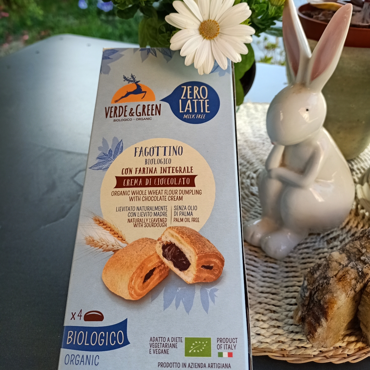 Verde & Green Fagottino con crema di cioccolato Reviews | abillion