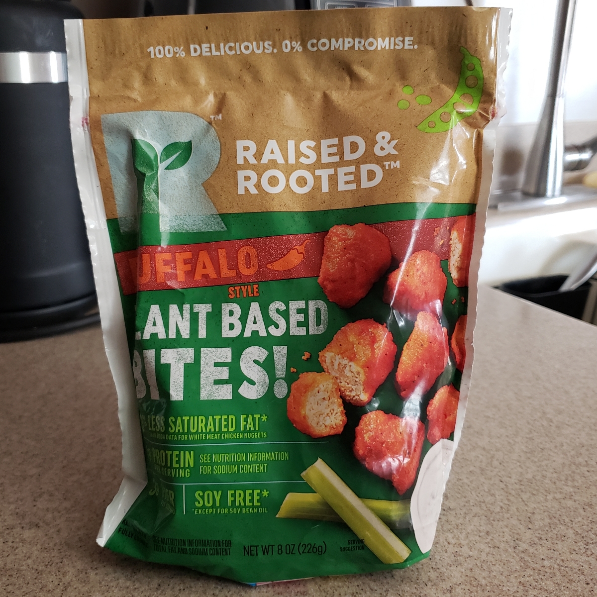 Buffalo Bites from Raised & Rooted - Vegan Product Reviews & Ratings ...