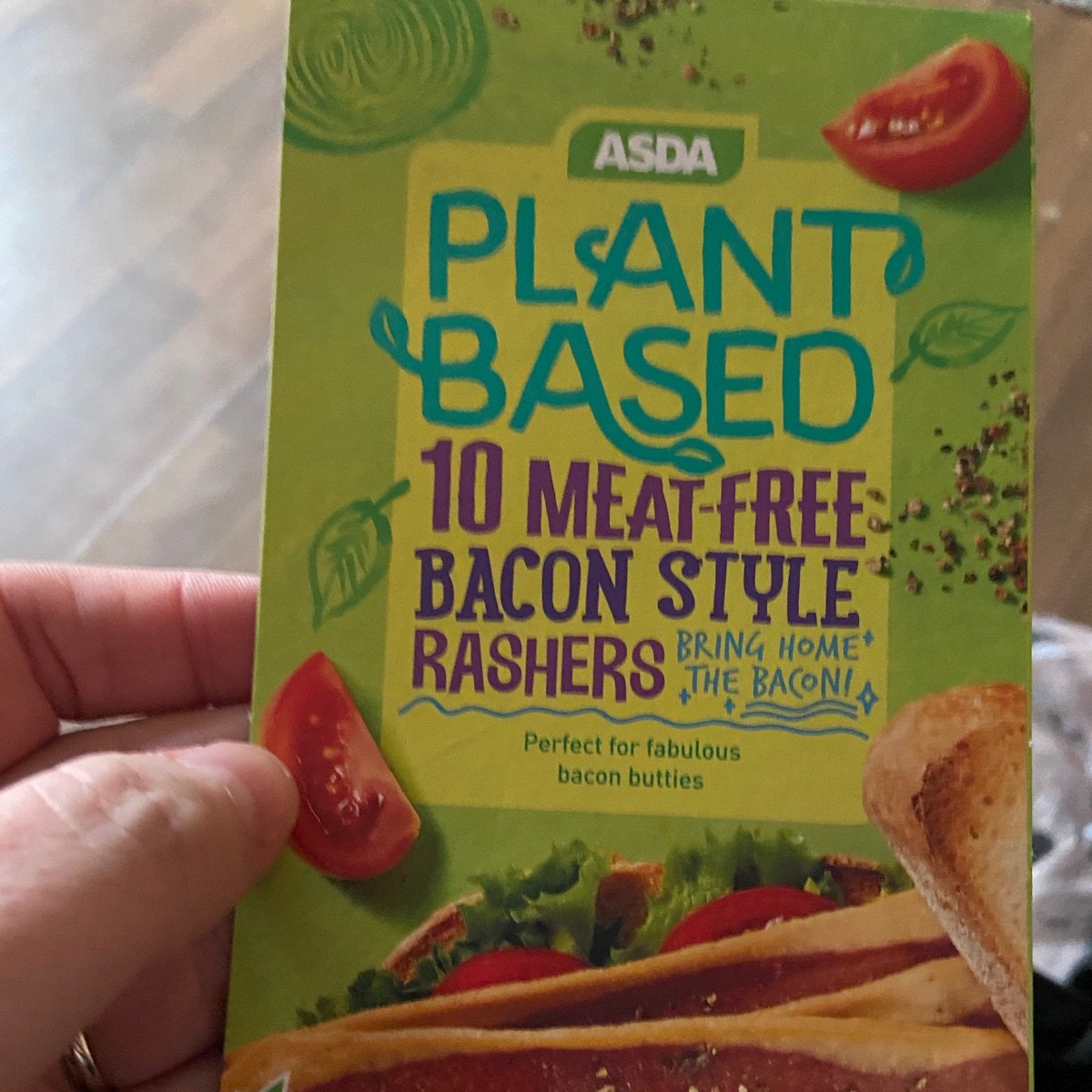 Meat free bacon style rashes from ASDA - Vegan Product Reviews ...