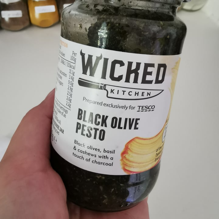 Wicked Black Olive Pesto Review | abillion