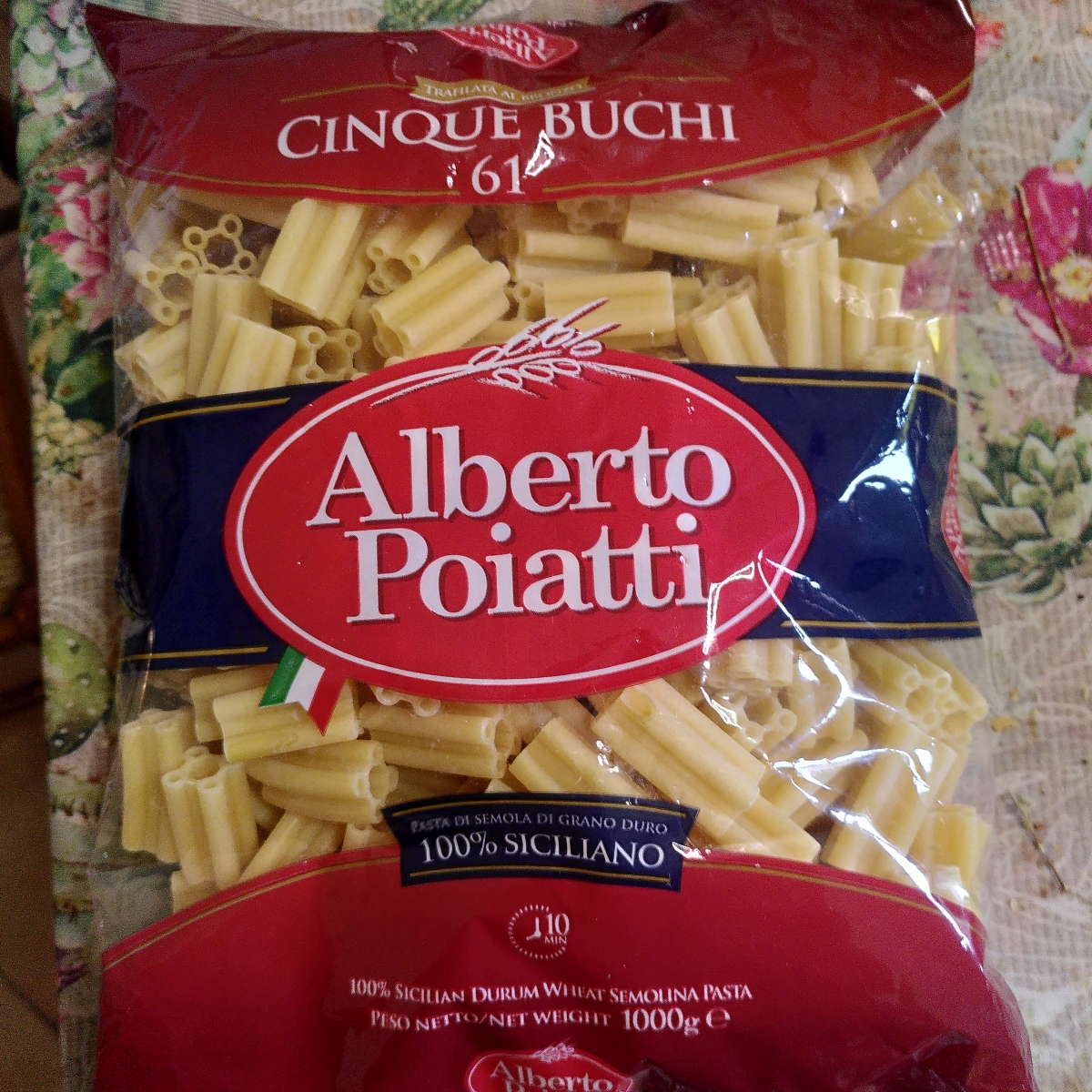 Alberto Poiatti Pasta siciliana a 5 buchi Reviews | abillion