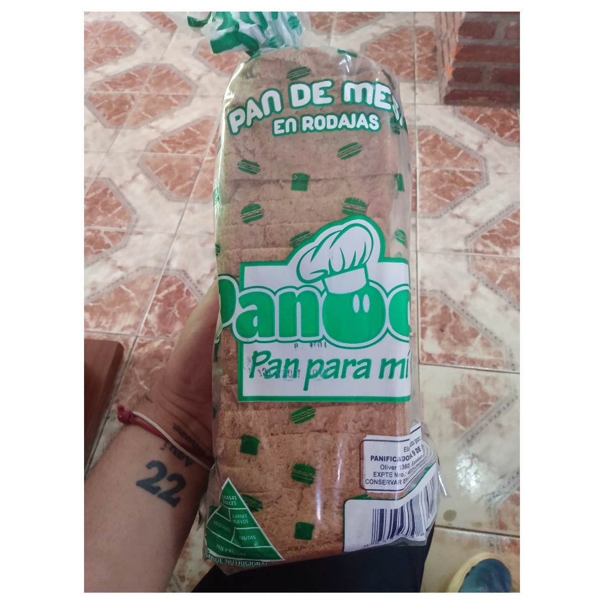 Pan de salvado from Panoor - Vegan Product Reviews & Ratings | abillion