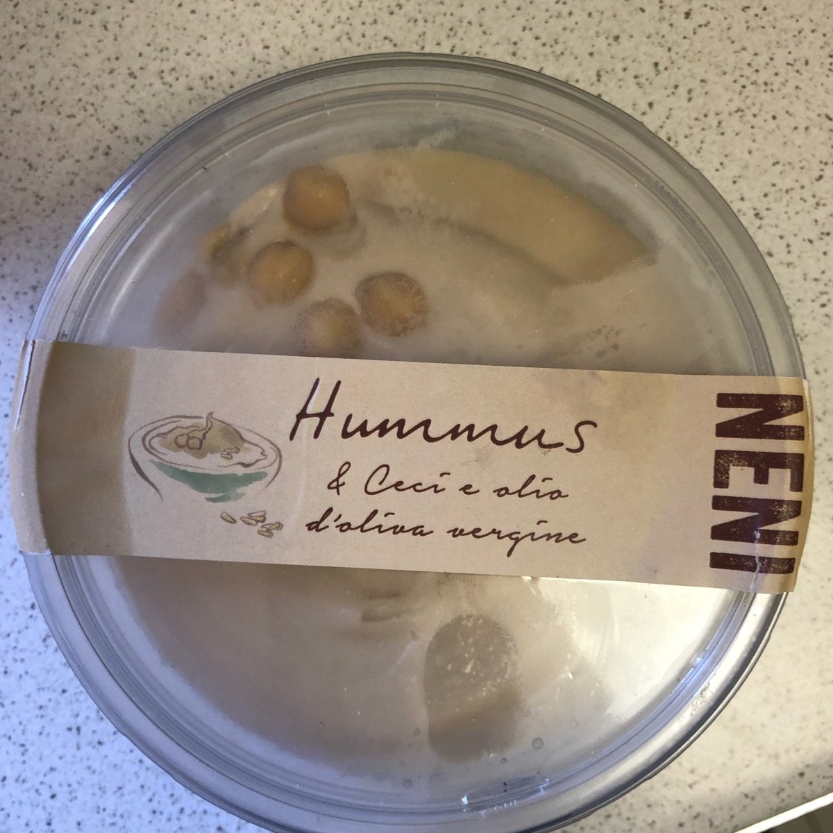 Hummus Natur from Neni - Vegan Product Reviews & Ratings | abillion