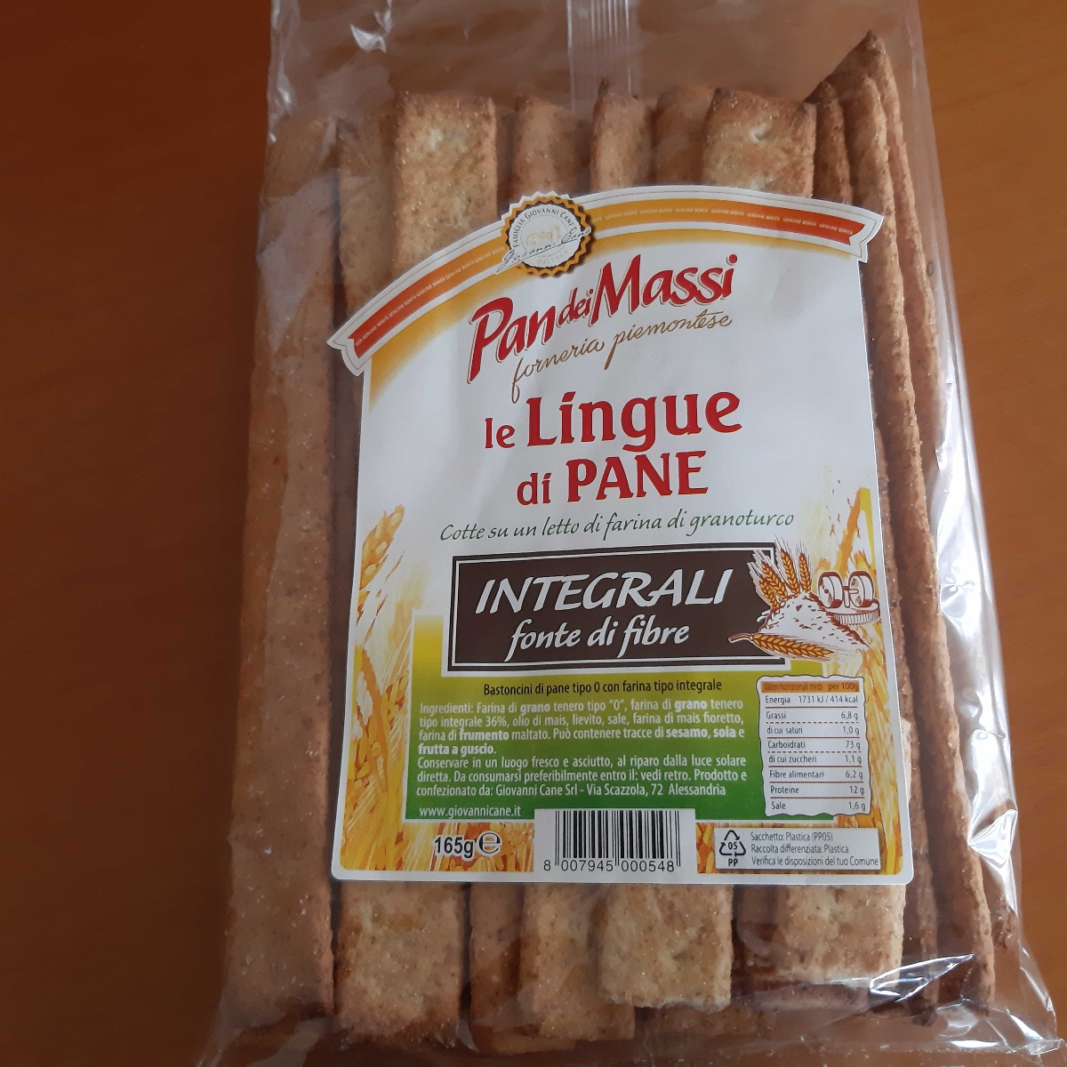 Snak from Pan dei Massi - Vegan Product Reviews & Ratings | abillion