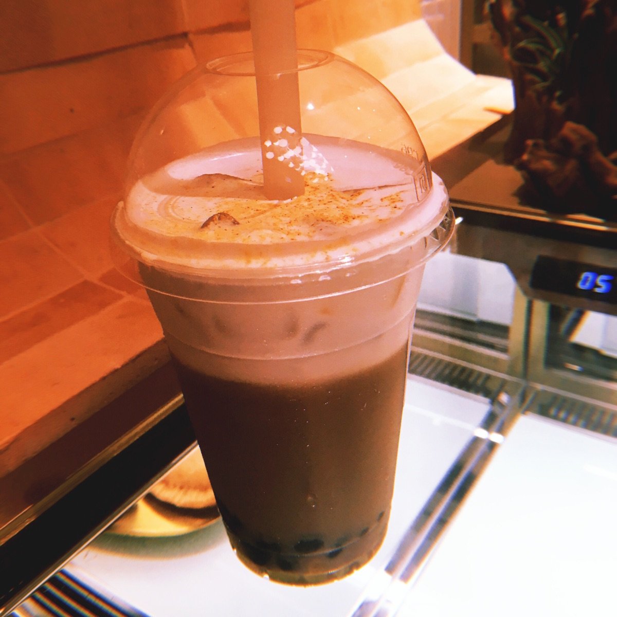 Pot Of Gold (Bubble Tea) at Mother Pearl, Hong Kong - Vegan Dish ...