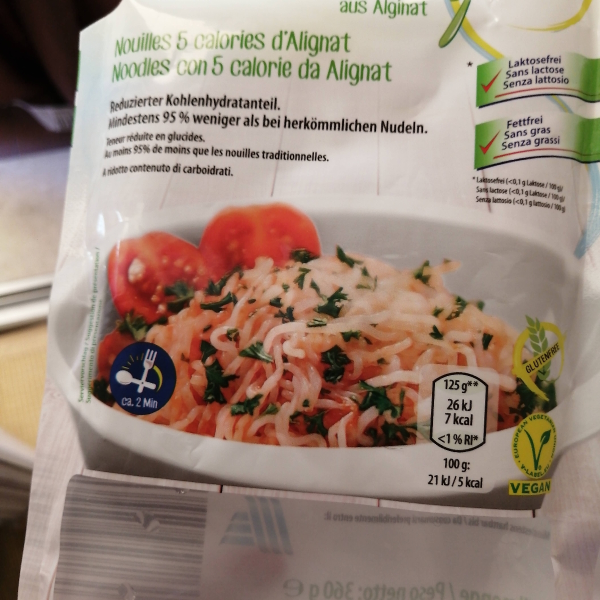 nudeln Alignat from ALDI - Vegan Product Reviews & Ratings | abillion
