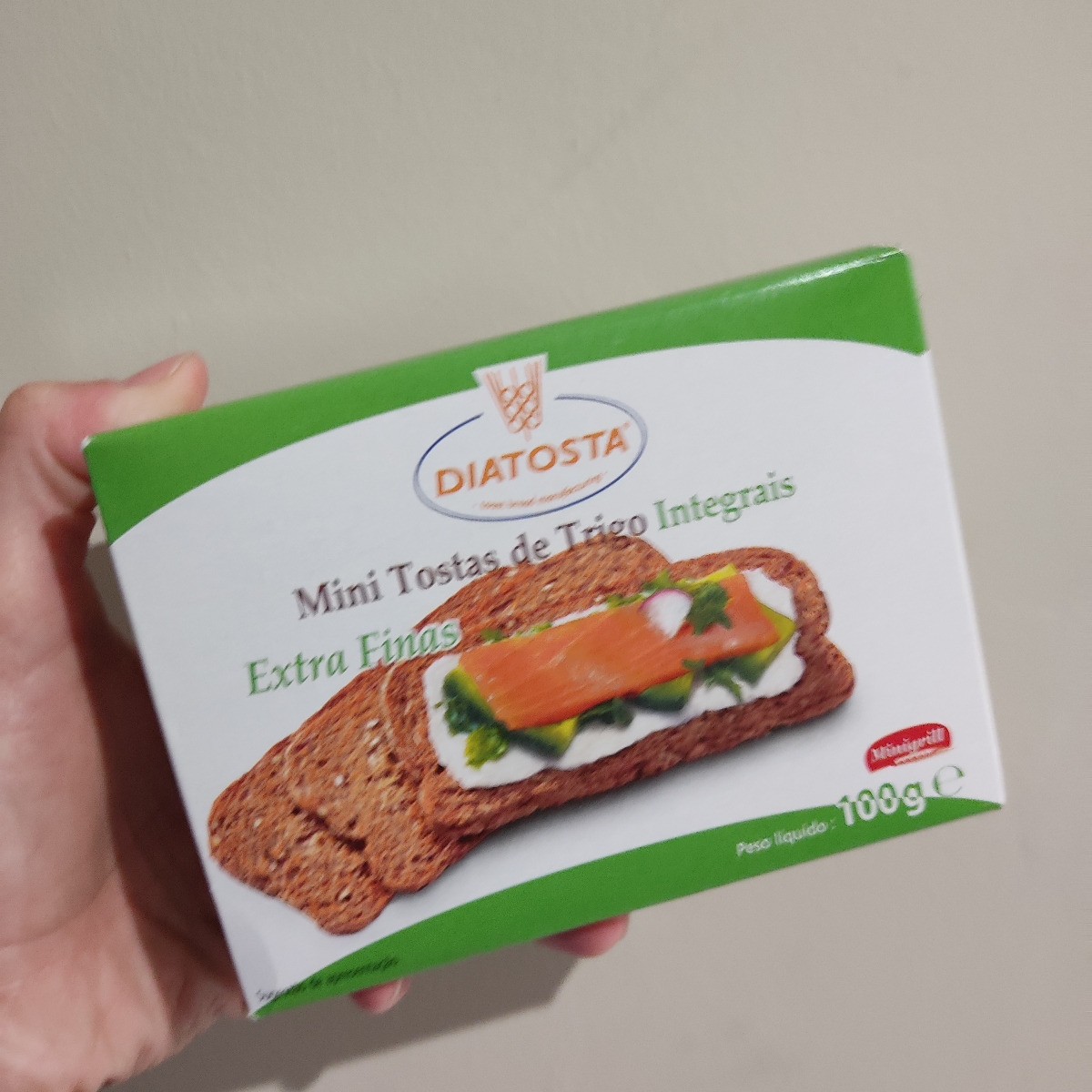 Mini tostadas de trigo from Diatosta - Vegan Product Reviews & Ratings ...