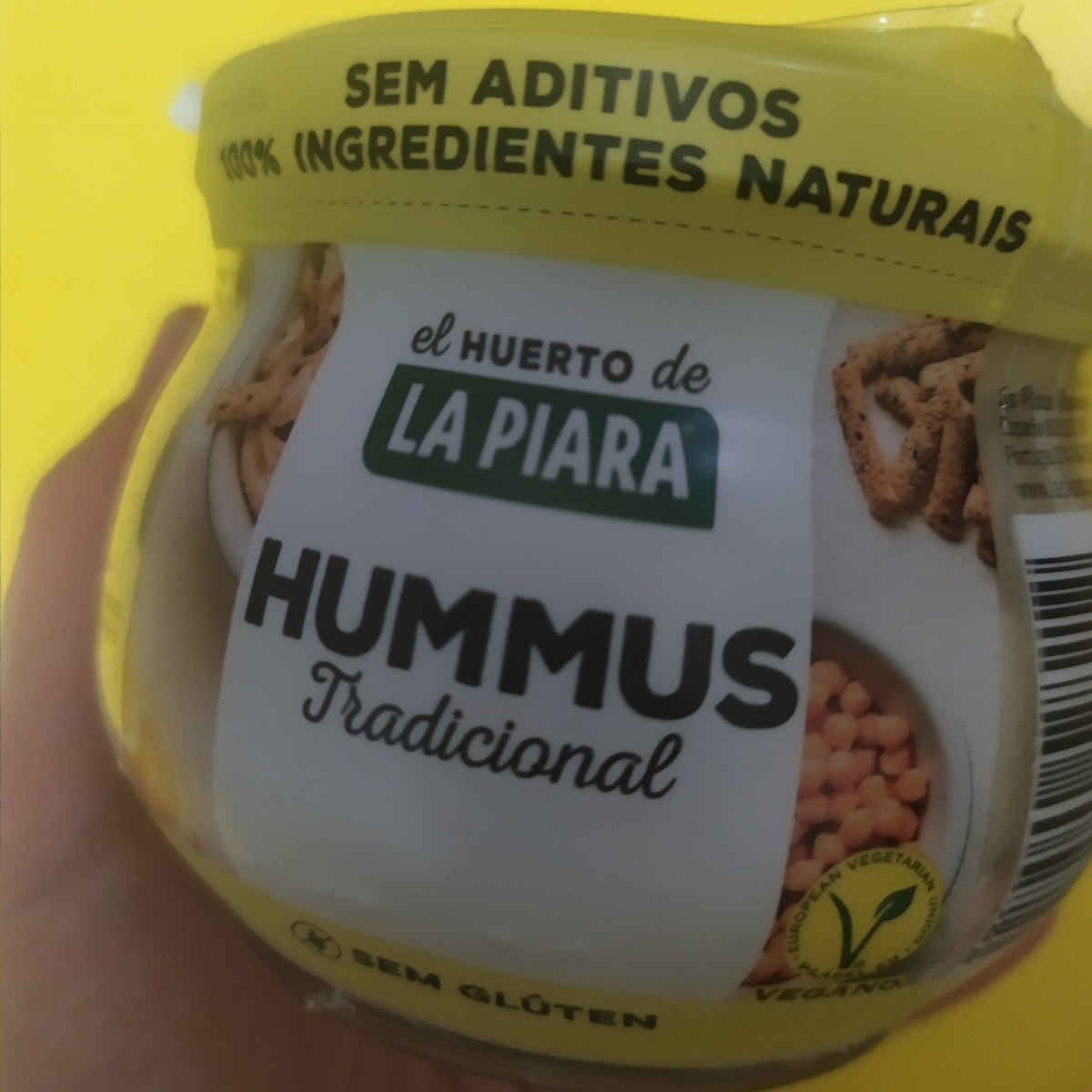 Hummus tradicional from El huerto de la piara - Vegan Product Reviews ...