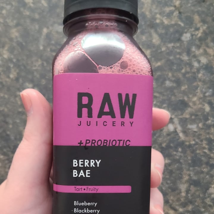 Raw Juicery Berry Bae Review | abillion