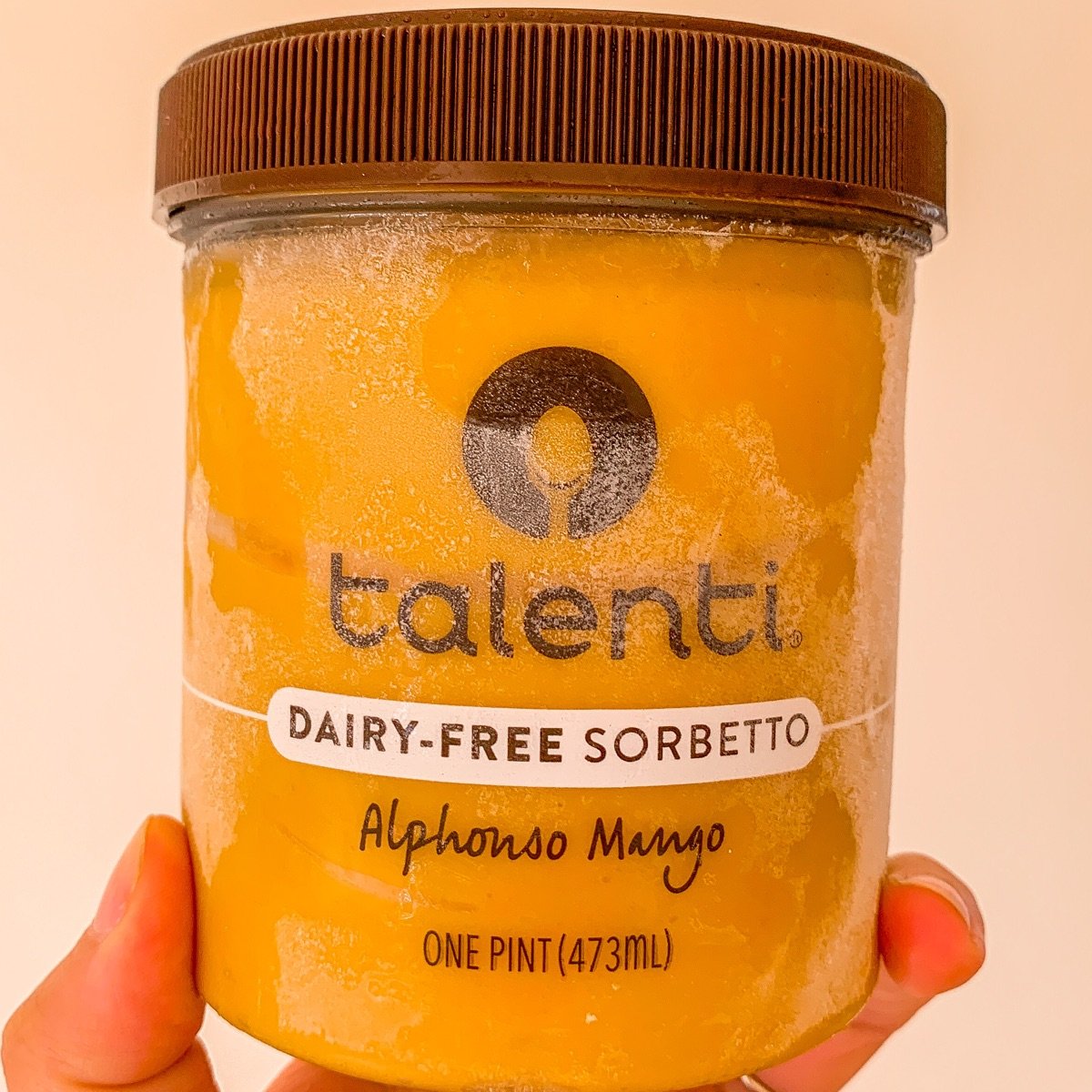 Dairy Free Sorbetto Alphanso Mango from Talenti Gelato - Vegan Product ...