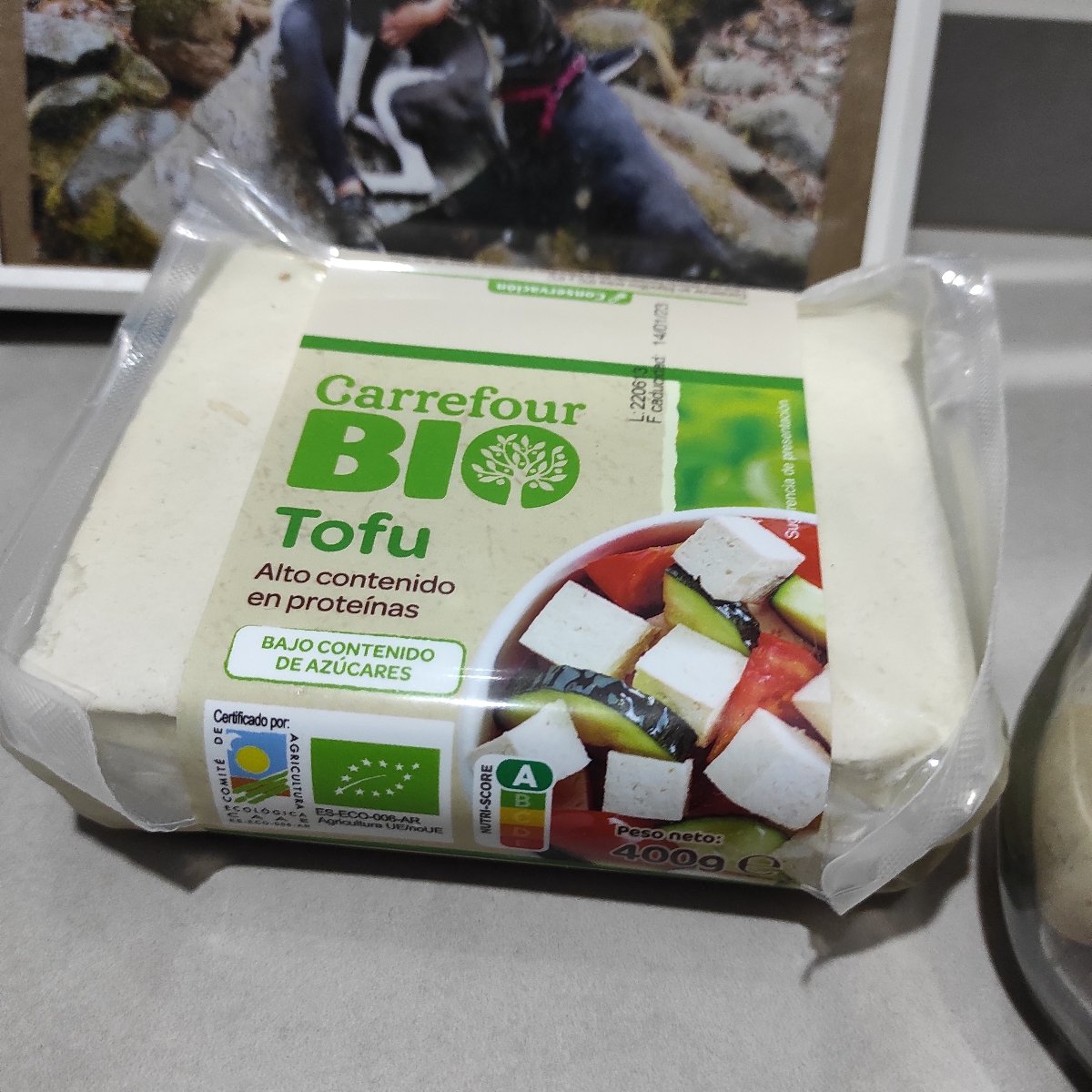 Tofu Bio from Carrefour Bio - Vegan Product Reviews & Ratings | abillion
