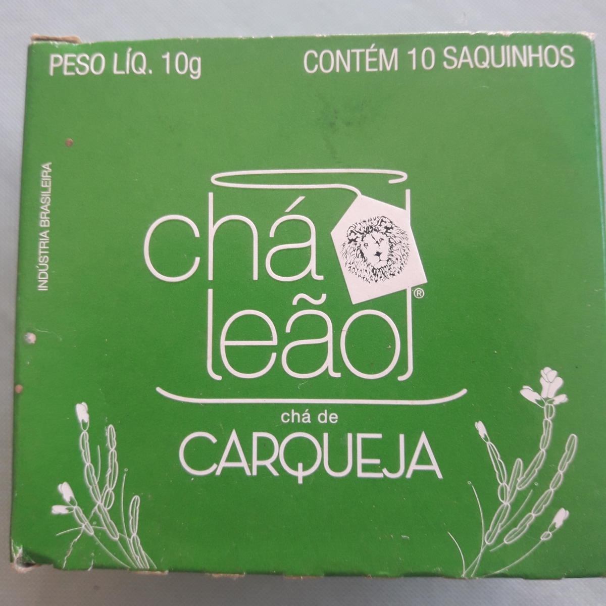 Chá de Carqueja from Chá Leão - Vegan Product Reviews & Ratings | abillion