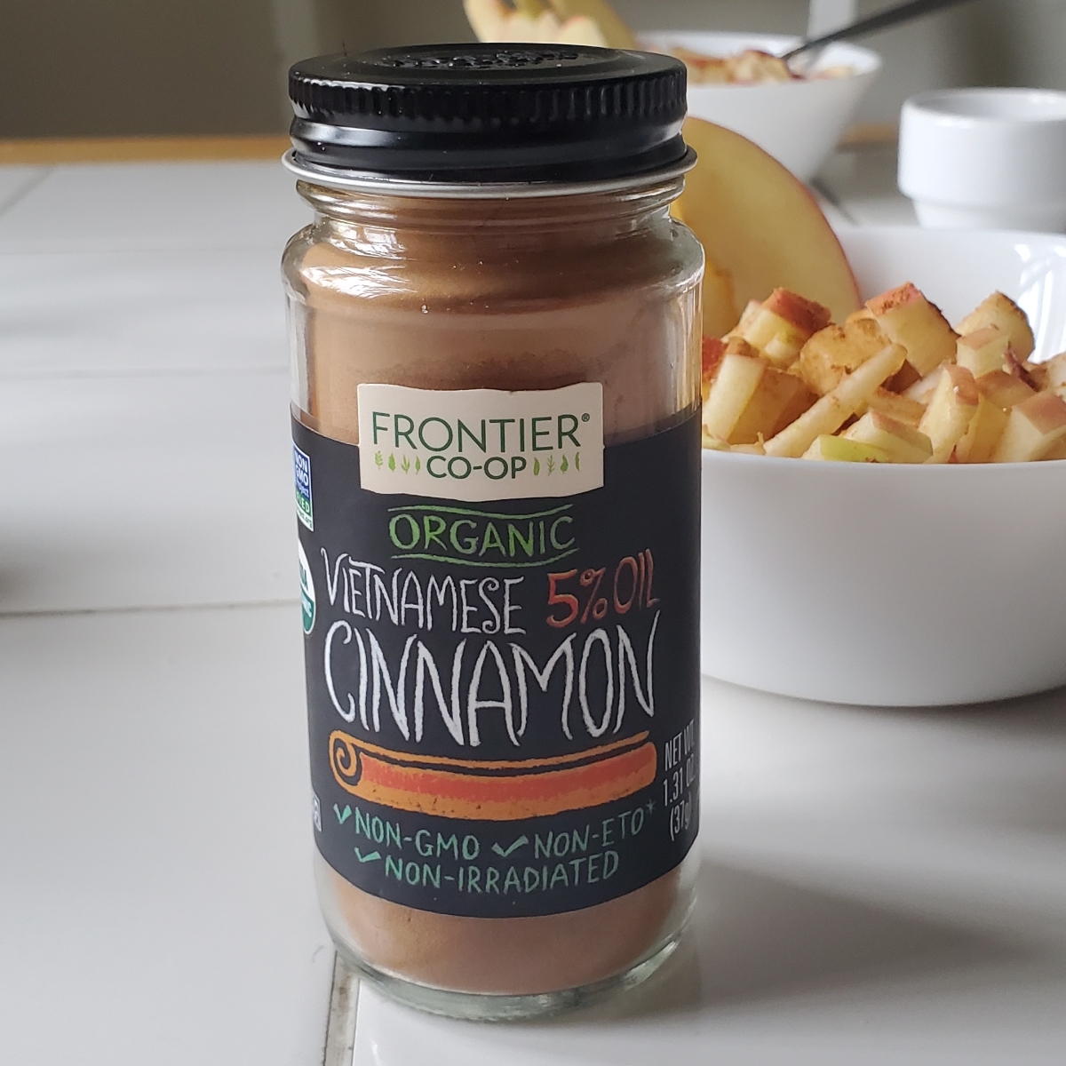 Vietnamese cinnamon from Frontier co-op - Vegan Product Reviews ...