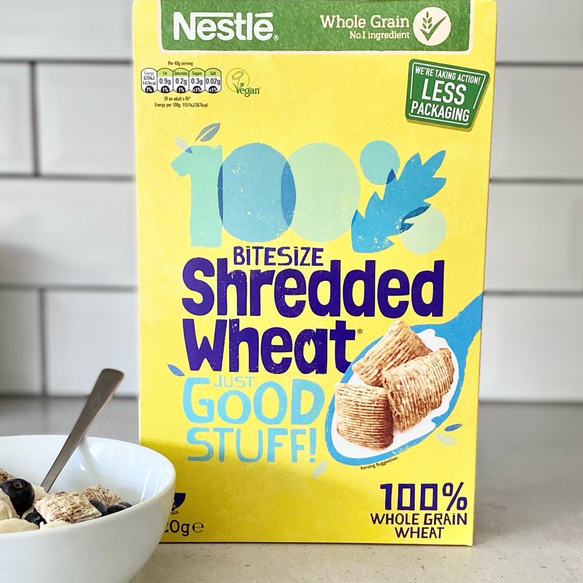 Bitesize Shredded Wheat from Nestlé - Vegan Product Reviews & Ratings ...