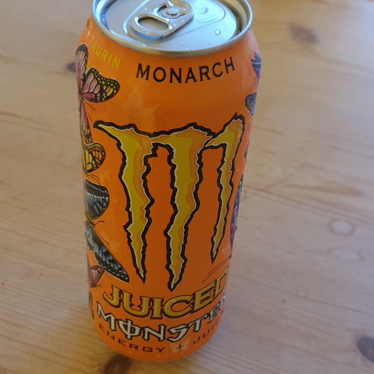 Orange Monster Energy Drink Logo