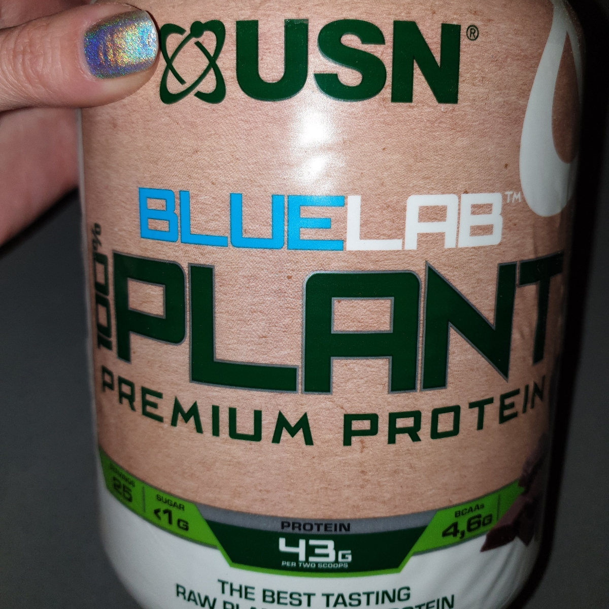 USN 100% Plant Protein - Chocolate Mocha Flavour Reviews | abillion